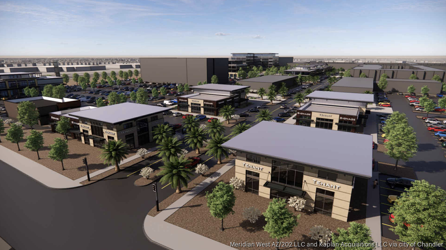 Meridian West and Kaplan Acquisitions propose The District Downtown ...