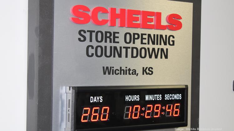 Scheels' new Garvey Center space a part of Wichita arrival plans ...