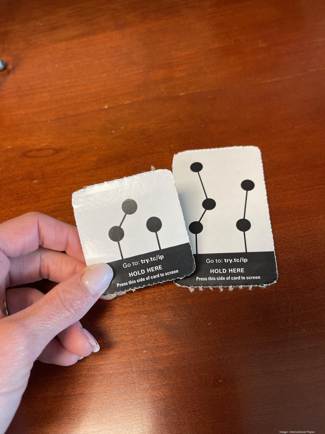 Memphis Inno - This International Paper offering uses conductive ink to ...