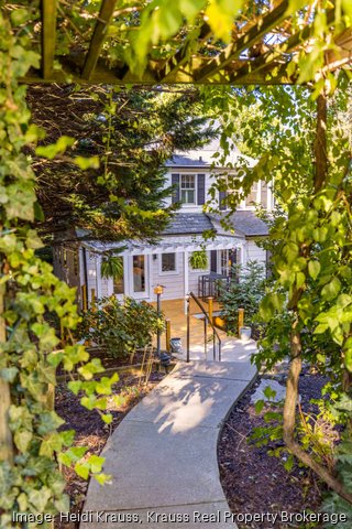 Chef Cindy Wolf selling her Roland Park home in Baltimore - Baltimore ...