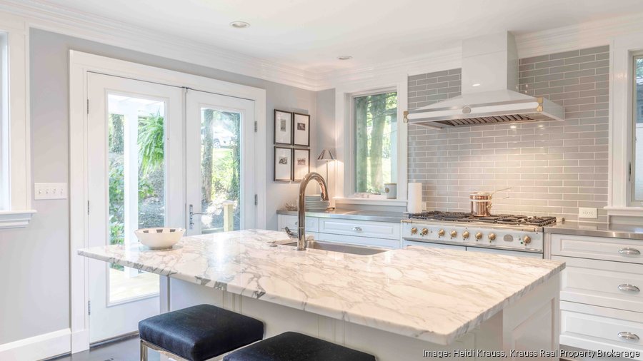 Chef Cindy Wolf selling her Roland Park home in Baltimore - Baltimore ...