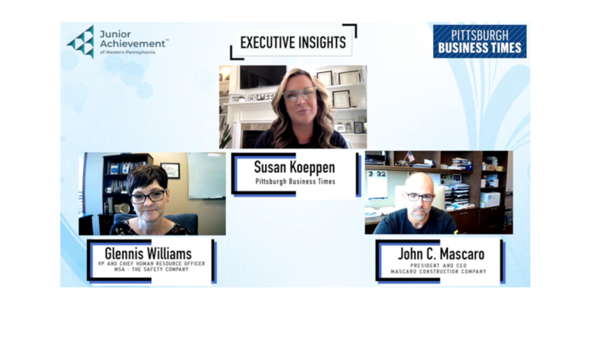Executive Insights: MSA and Mascaro Construction on raising junior achievers - Pittsburgh ...