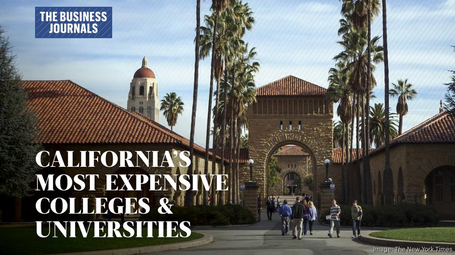 California's most expensive colleges and universities - Sacramento ...