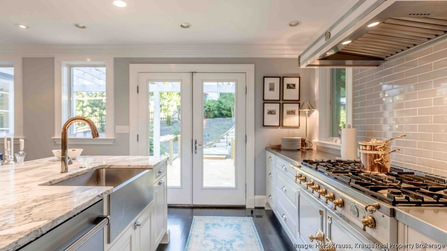 Chef Cindy Wolf selling her Roland Park home in Baltimore - Baltimore ...