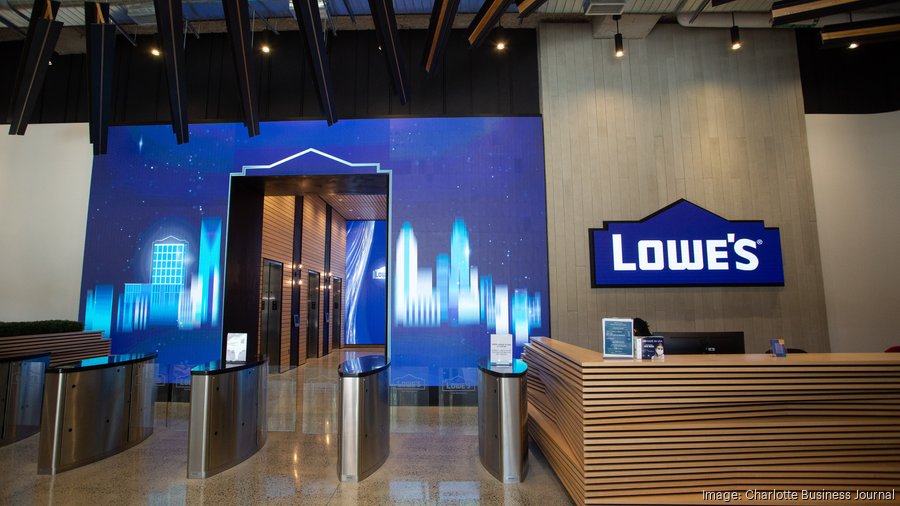 Lowe's Tech Hub to boost retailer's omnichannel efforts - Charlotte ...