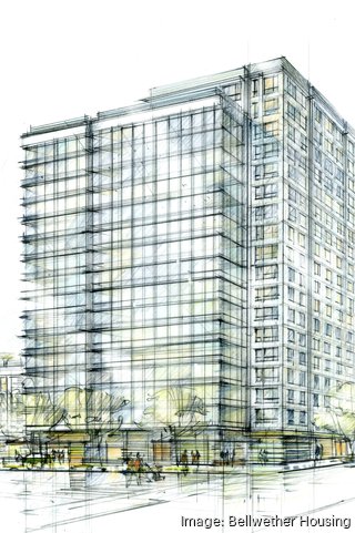 UW, Seattle Housing Authority unveil plan for mixed-income tower ...