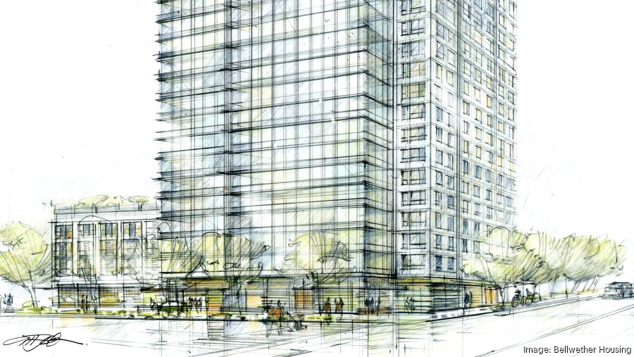 UW, Seattle Housing Authority unveil plan for mixed-income tower ...