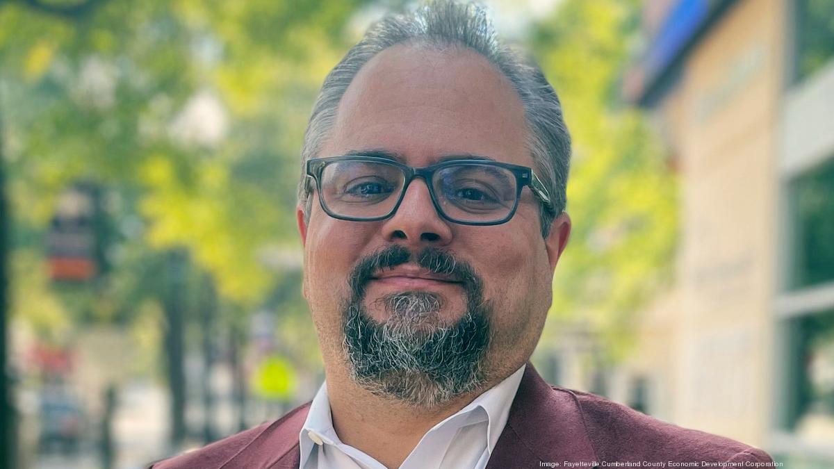 How Robert Van Geons plans to bring more jobs to Fayetteville – and ...