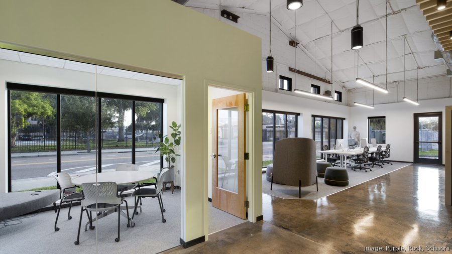 Florida firm Purple, Rock, Scissors opens new HQ in Orlando's Parramore ...