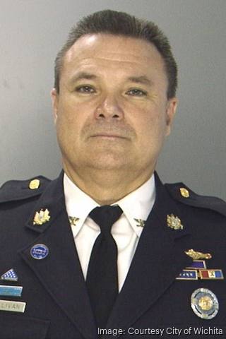 Wichita hires new police chief out of Philadelphia - Wichita Business ...