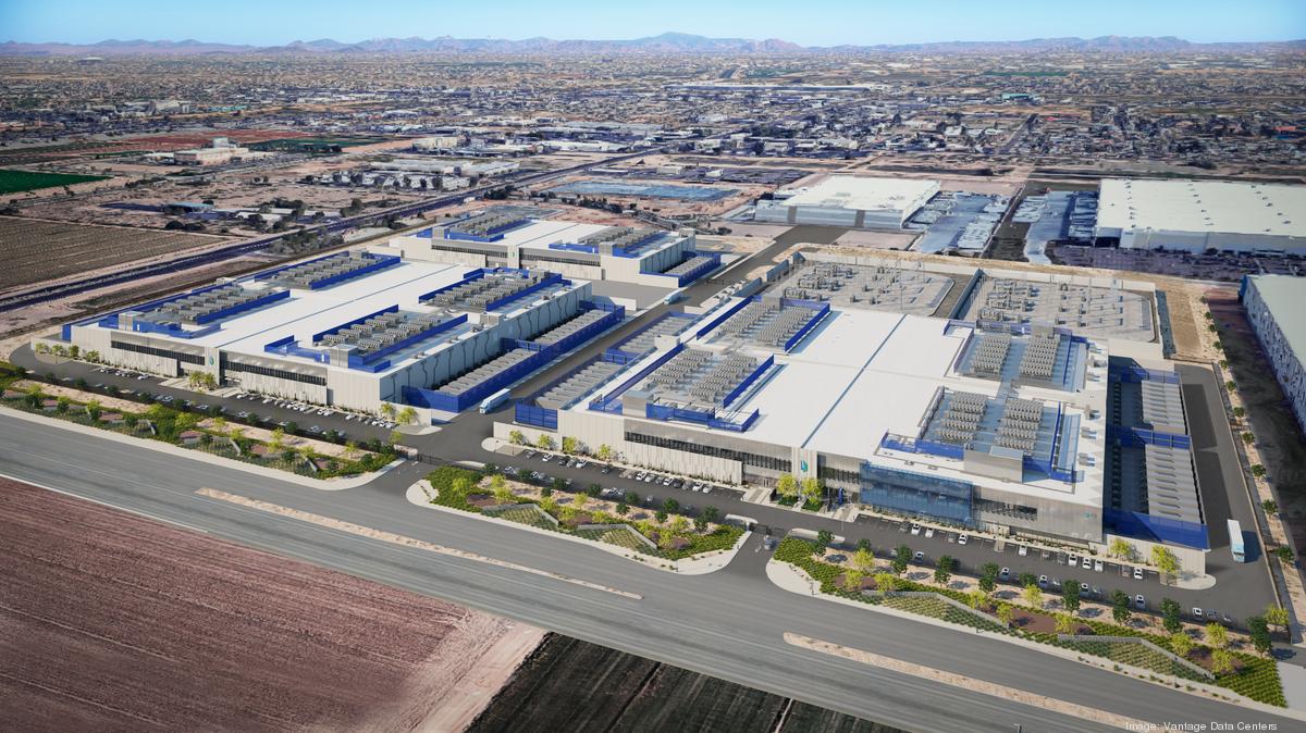 Vantage Data Centers starts second phase of Goodyear campus - Phoenix ...