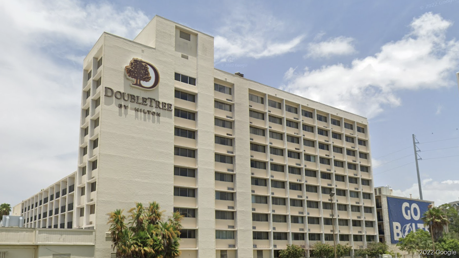 DoubleTree Tampa Airport to close, make way for I-275 expansion - Tampa ...