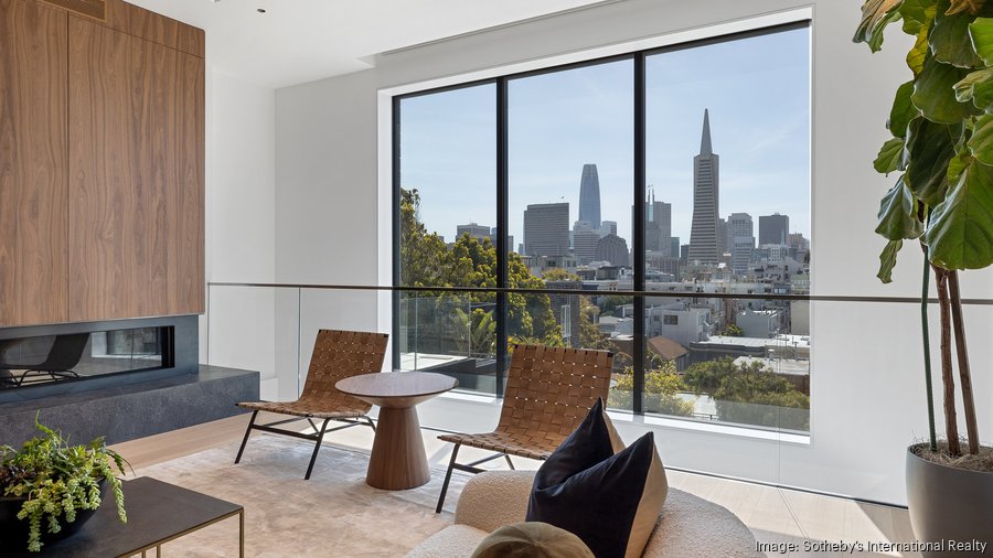 3 brand-new Telegraph Hill luxury homes coming to market in San ...