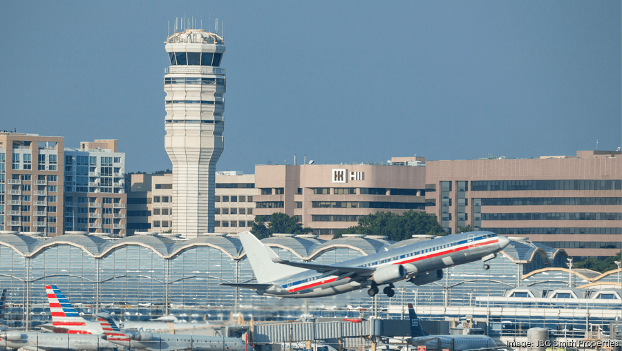 Huntington Ingalls signs office lease with JBG Smith in Crystal City - Washington Business Journal