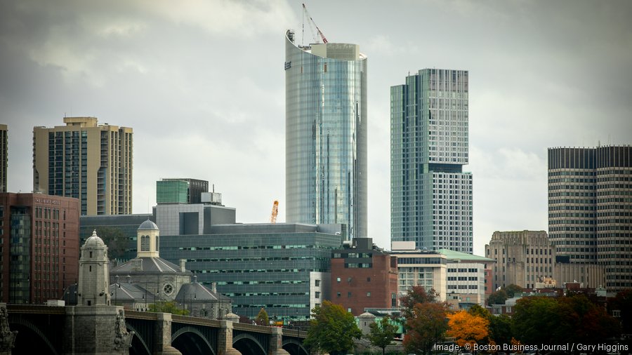 Boston's Financial District sees rise in office vacancies - Boston ...