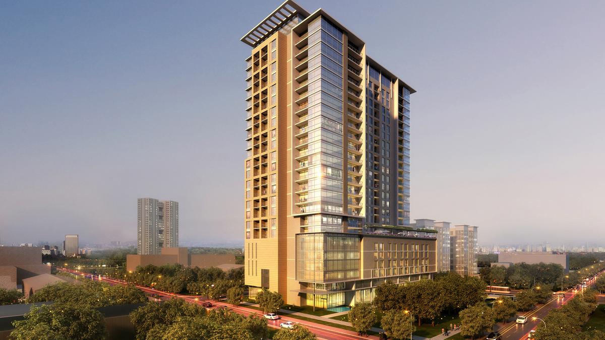 Hines reveals more details about its Houston multifamily projects ...