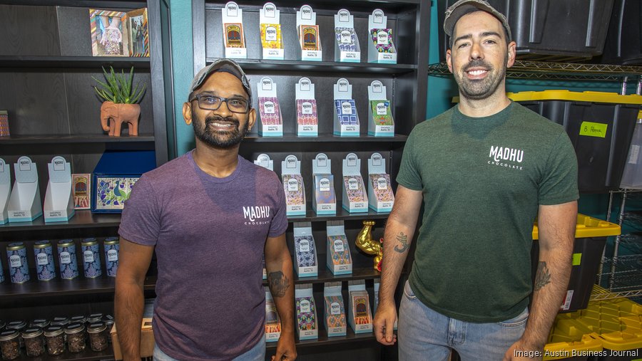 Madhu Chocolate named one of Austin's top family businesses - Austin ...