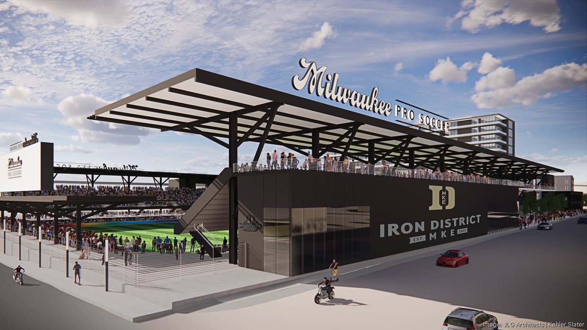 Iron District stadium developers aim for summer 2025 start - Milwaukee Business Journal