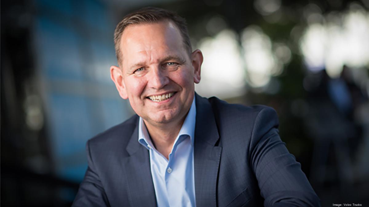 Peter Voorhoeve of Volvo Trucks named to TBJ's 2025 Power 50 - Triad ...