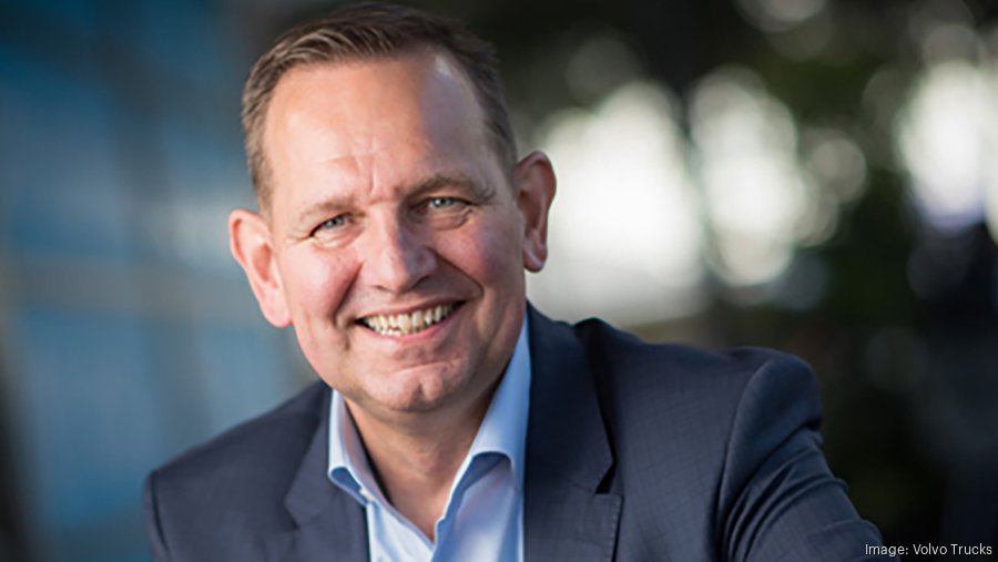 Peter Voorhoeve of Volvo Trucks North America named to Triad Power 50 ...