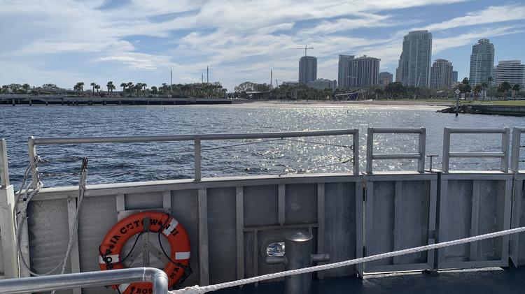 Cross Bay Ferry between Tampa and St. Pete returns for sixth season ...