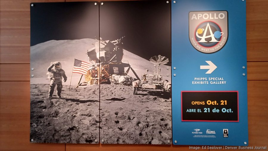 Moon Landing Sign