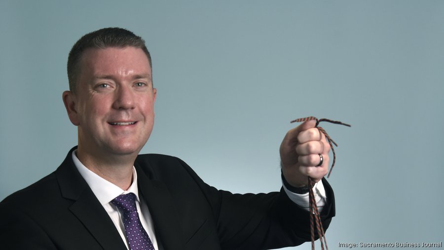 40 Under 40: Eric Johnson, UC Davis Health - Sacramento Business Journal