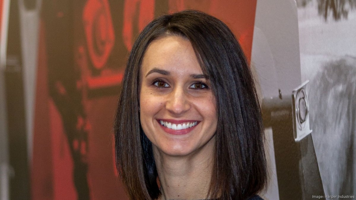 Tavish Hall, Harper Industries - Wichita Business Journal