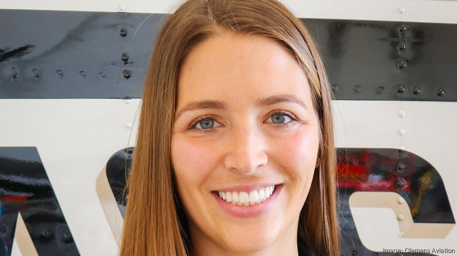 Lizzie Clemens Garcia, Clemens Aviation - Wichita Business Journal