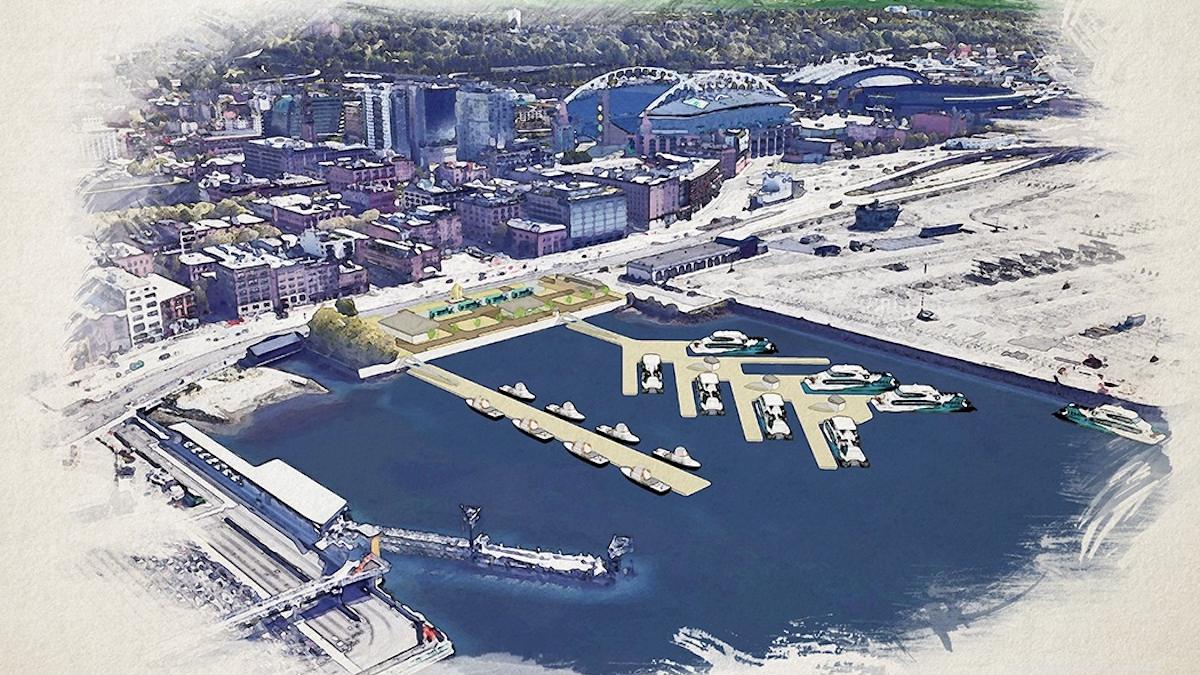 Group promotes new passenger ferry terminal for Seattle - Puget Sound ...