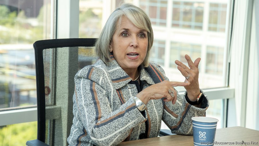 Race for Governor: Gov. Michelle Lujan Grisham makes her case ...