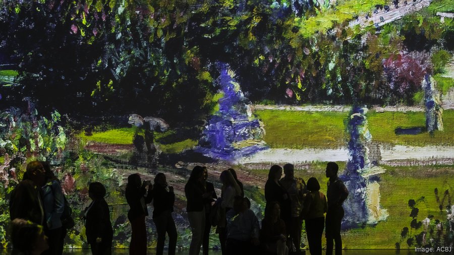 Business, community leaders get preview of 'Beyond Monet' at Wisconsin ...