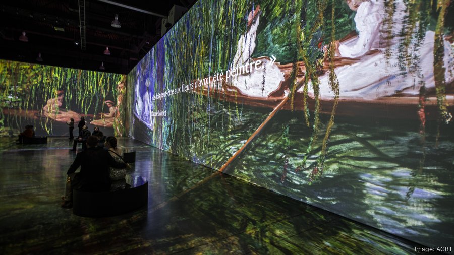Business, community leaders get preview of 'Beyond Monet' at Wisconsin ...