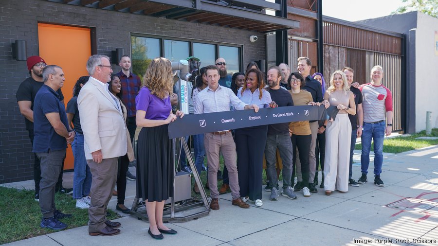 Florida firm Purple, Rock, Scissors opens new HQ in Orlando's Parramore ...