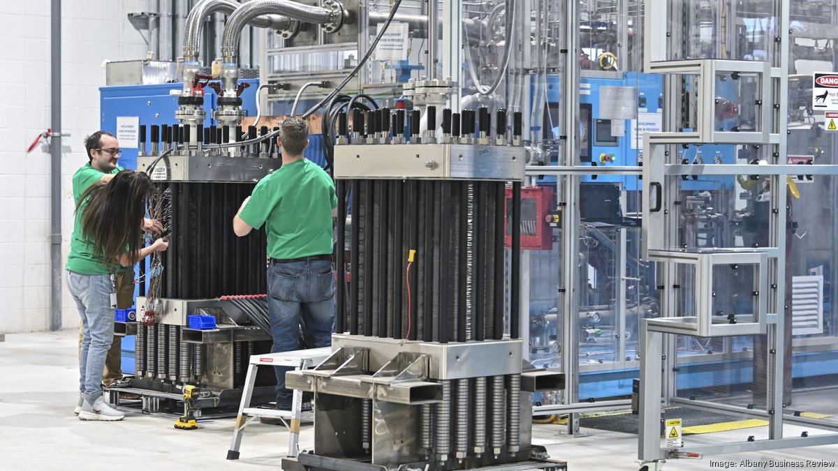 Plug Power, GE Vernova grants cut in DOE's $7.5B funding purge - Albany ...
