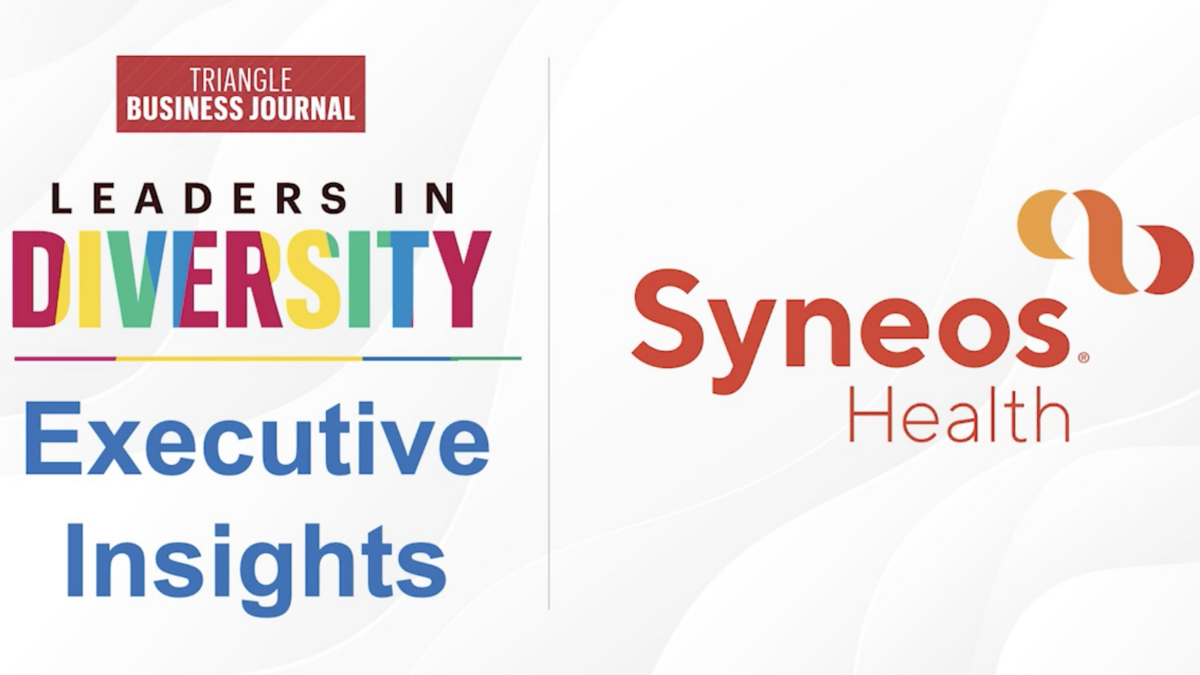 Executive Insights: Lisa van Capelle at Syneos Health, award winner in ...