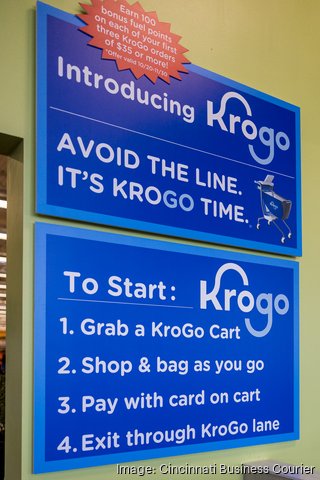 Kroger unveils store of future in Greater Cincinnati: PHOTOS ...