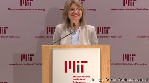 MIT names new president, replacing Rafael Reif - Boston Business Journal