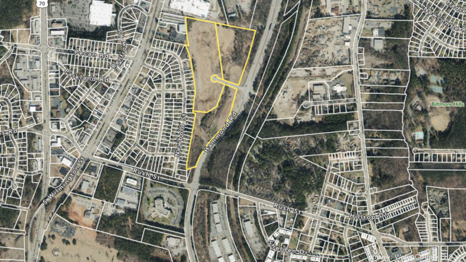 New apartments in Raleigh join sizzling area around Downtown South ...