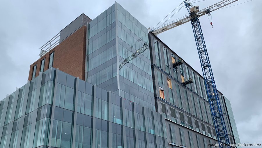Construction progresses in Ohio State's Carmenton innovation district ...