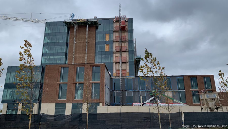 Construction progresses in Ohio State's Carmenton innovation district ...