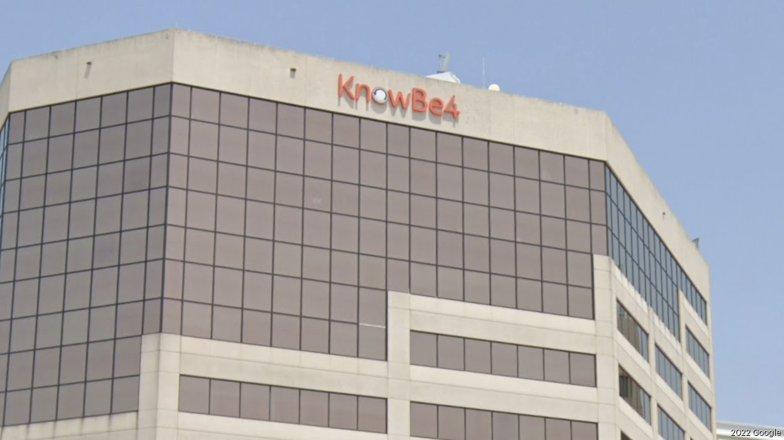 KnowBe4 names Bryan Palma as new CEO, founder shifts role - Tampa Bay ...