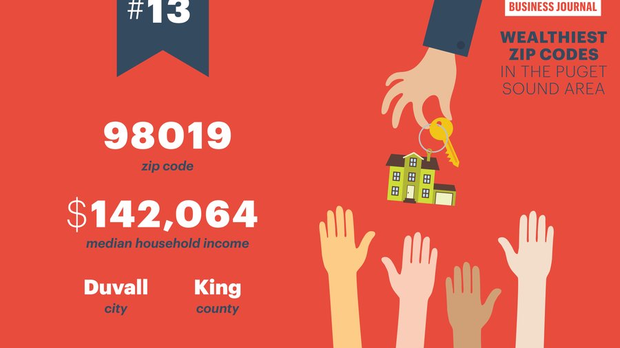 These are the wealthiest ZIP codes in the Puget Sound region - Puget ...