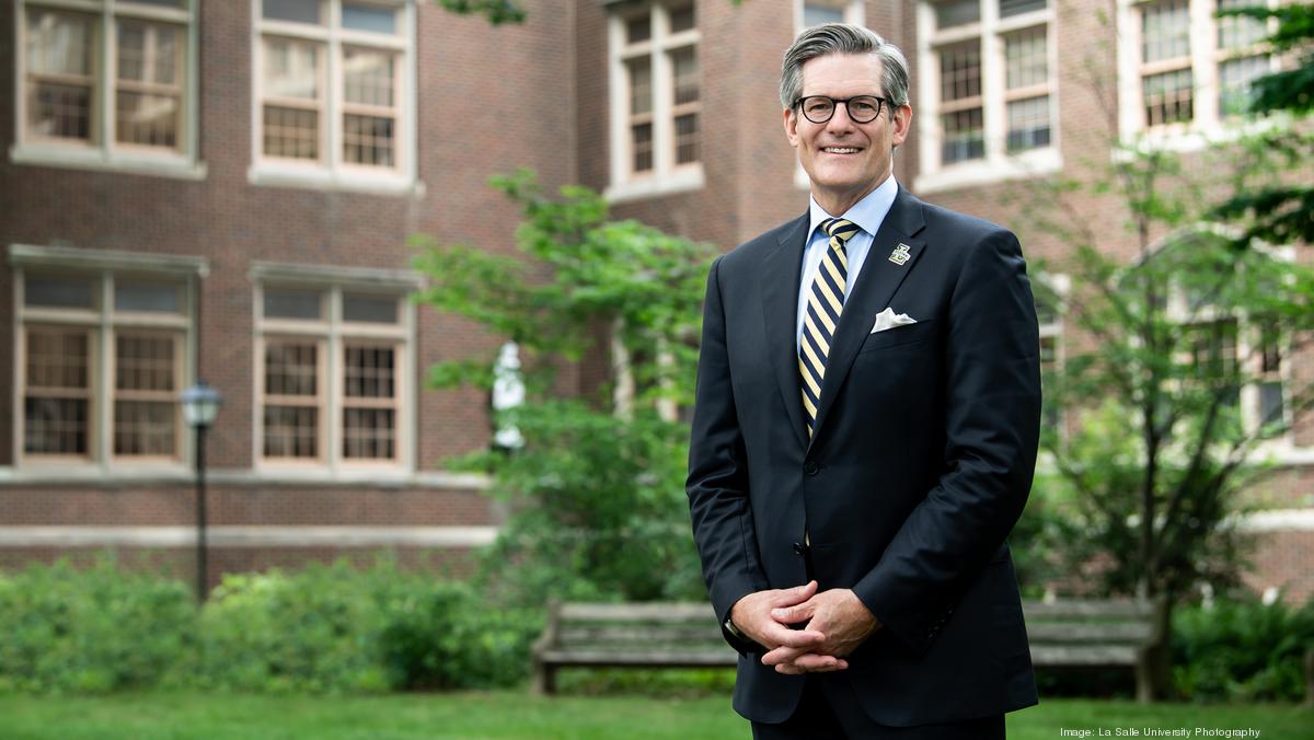 New La Salle president Daniel Allen prioritizing growth, $20M Gola ...