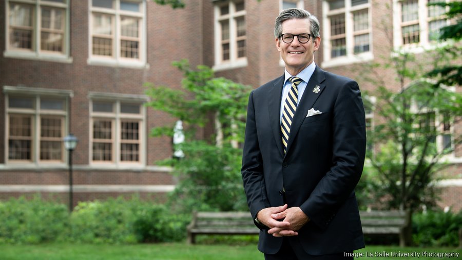 New La Salle president Daniel Allen prioritizing growth, $20M Gola ...