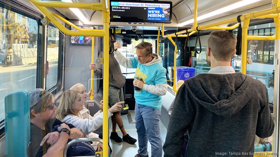 SunRunner debuts in St. Petersburg - Tampa Bay Business Journal