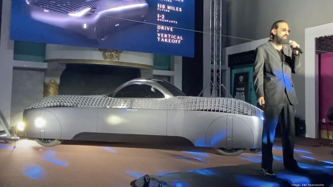 Bay Area Inno - Santa Clara startup Alef's unveiled a flying car that ...