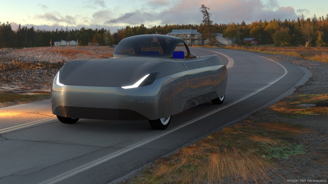 Bay Area Inno - Flying car maker Alef announces expansion in China, now ...