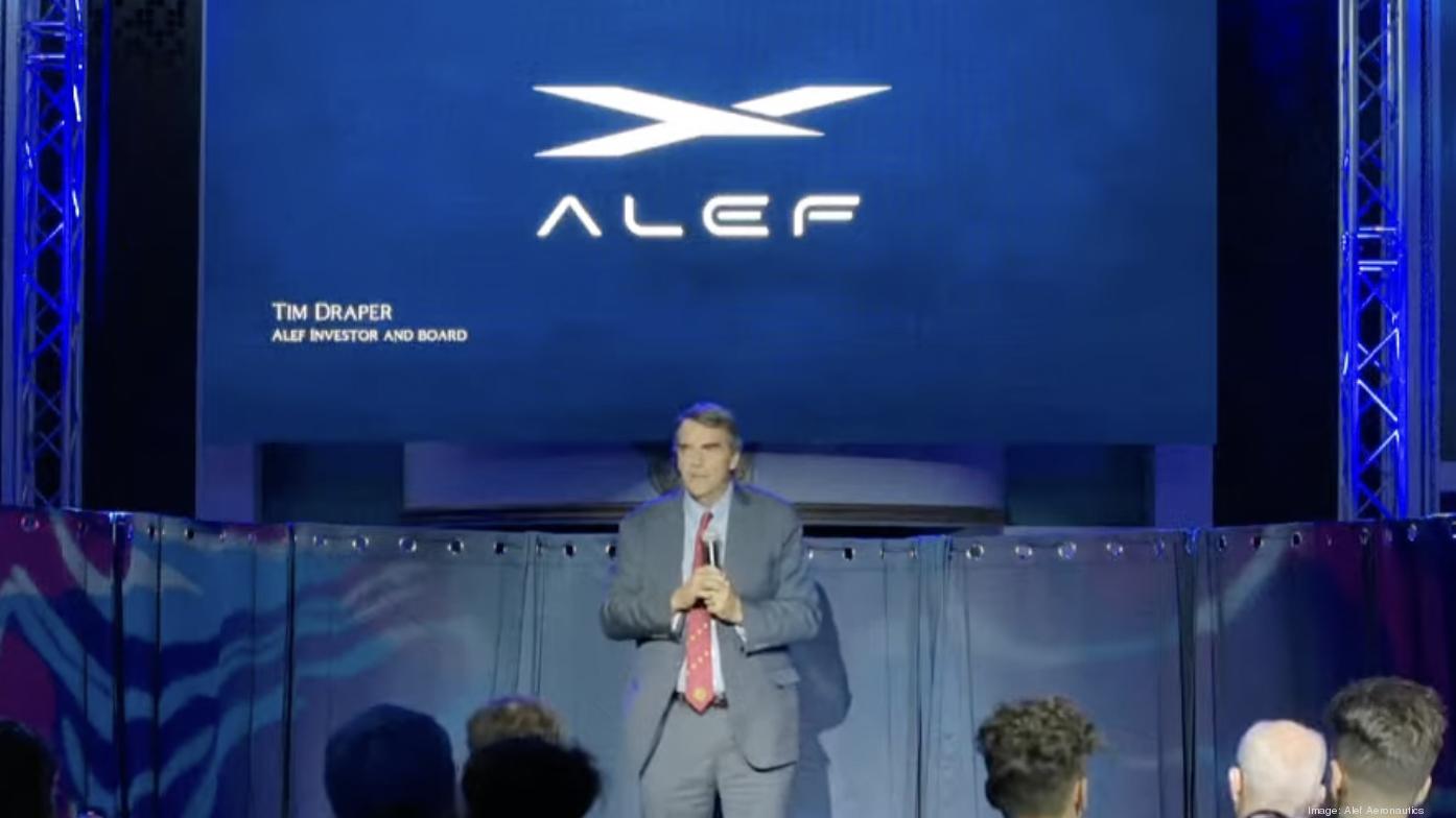 Bay Area Inno - Santa Clara startup Alef's unveiled a flying car that ...