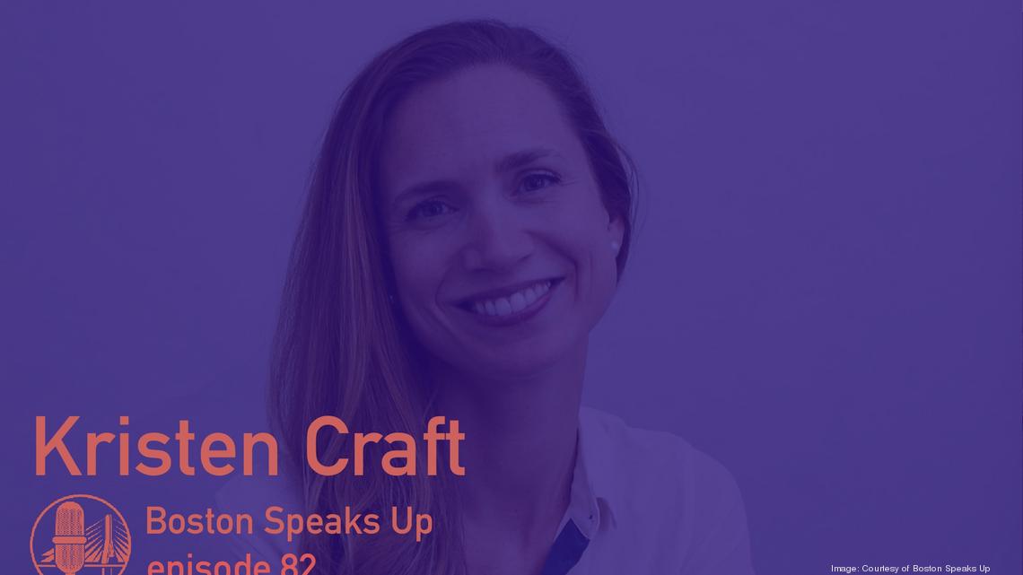BostInno - Kristen Craft of Silicon Valley Bank on Boston Speaks Up